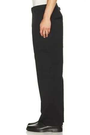 Thom Browne Wide Leg Chap Painter Pants