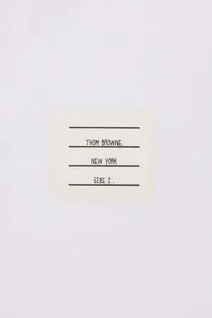 Thom Browne Straight 衬衫