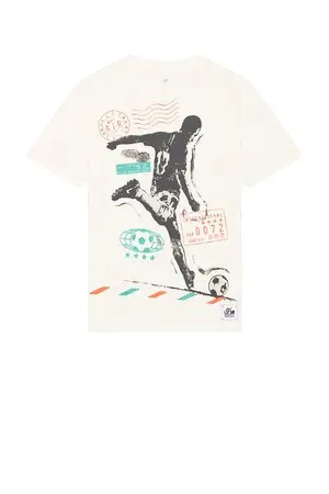 Nike Nsw Tee Lse Celeb Fb In Cream