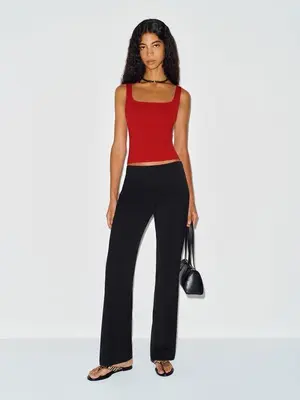 Reformation Square Neck Tops