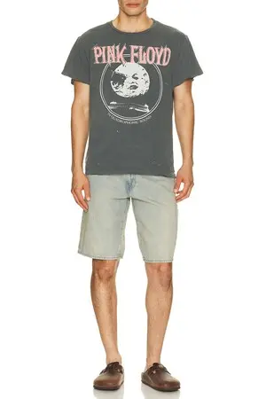 MadeWorn Pink Floyd Tee In Black