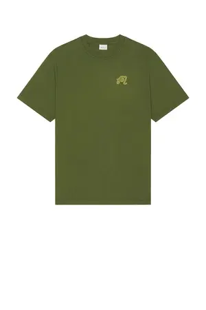 MALBON Bermuda Trinity Tee In Green