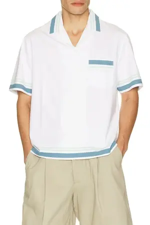 MALBON Ventura Camp Shirt