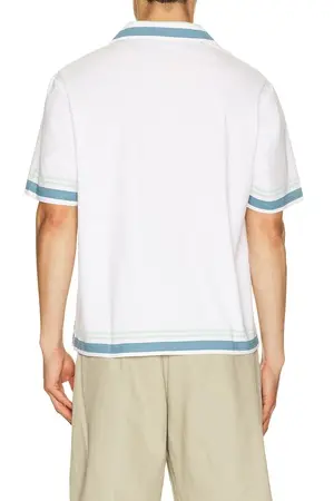 MALBON Ventura Camp Shirt