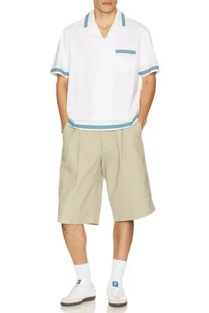 MALBON Ventura Camp Shirt