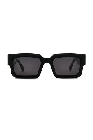 JAMES ORO Titan Sunglasses - Black
