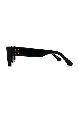 JAMES ORO Titan Sunglasses - Black
