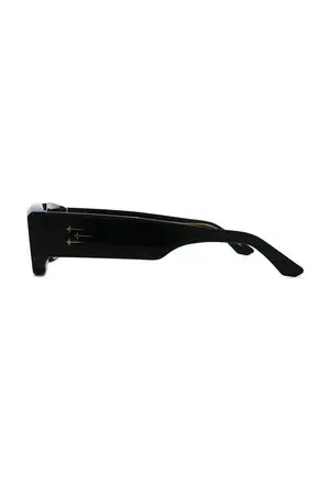 JAMES ORO Dune Sunglasses In Brown