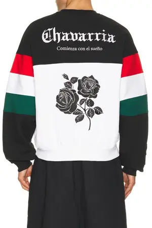 ADIDAS ORIGINALS X Willy Chavarria Sweatshirt