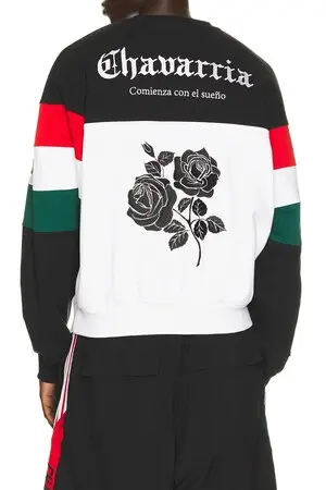 ADIDAS ORIGINALS X Willy Chavarria Sweatshirt - Multi