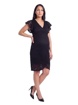 24seven Comfort Apparel Slip Dresses
