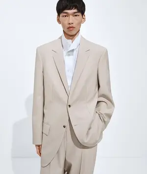 Bottega Veneta Wool And Cotton Jacket