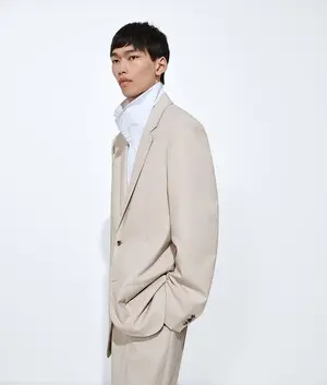 Bottega Veneta Wool And Cotton Jacket