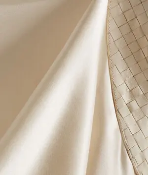 Bottega Veneta Fluid Silk Satin Dress