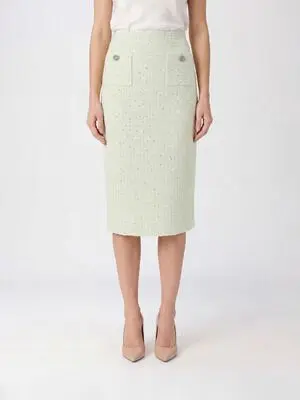 SELF-PORTRAIT Skirt - Green
