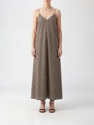 ALYSI Striped Maxi Dress
