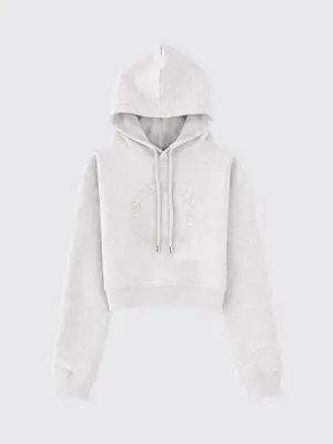 Stella McCartney Cotton Hoodie With Tone-on-tone Logo