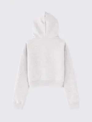 Stella McCartney Cotton Hoodie With Tone-on-tone Logo