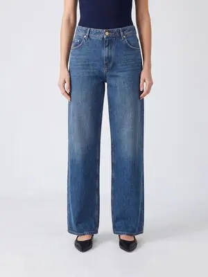 Dolce & Gabbana Button Detailed Jeans For Women