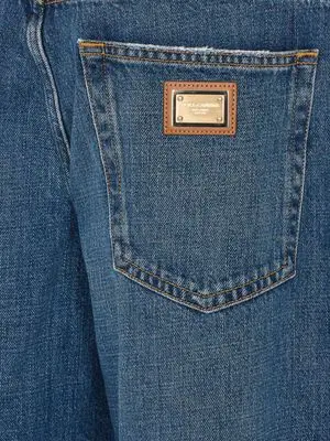 Dolce & Gabbana Mid-rise Straight-leg Jeans