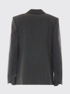 Zadig&Voltaire Pinstriped Single-breasted Blazer With Peak Lapels