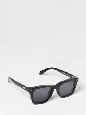 Off-White Katy Rectangular Acetate Sunglasses - Black