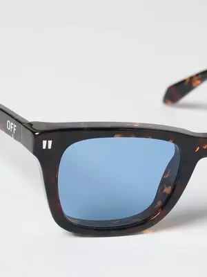 Off-White Katy Rectangular Acetate Sunglasses - Blue