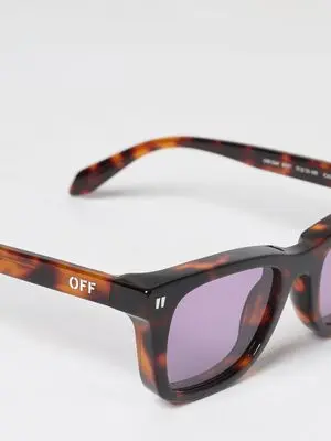 Off-White Katy Rectangular Acetate Sunglasses
