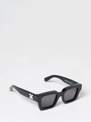 Off-white Rectangle Acetate Sunglasses