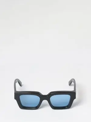 Off-White Virgil Rectangle Acetate Sunglasses With Arrow Logo - Black