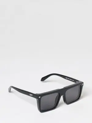 Off-White Tortoiseshell Acetate Sunglasses - Grey