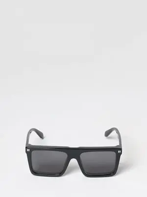 Off-White Tortoiseshell Acetate Sunglasses - Grey