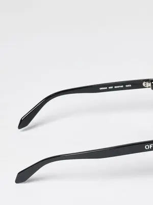 Off-White Tortoiseshell Acetate Sunglasses - Grey