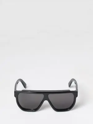 Off-White Aviator Acetate Sunglasses With Arrow Logo - Black