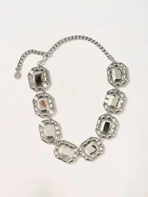 SELF-PORTRAIT Jewel Statement Necklace