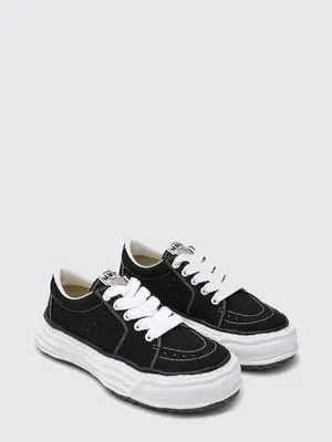 Mihara Yasuhiro Eric Canvas Low-top Platform Sneakers