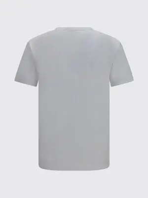 Dolce & Gabbana Tone-on-tone Logo Cotton T-shirt - White
