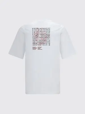 Dolce & Gabbana Cotton Crewneck T-shirt With Contrast Graphic Print
