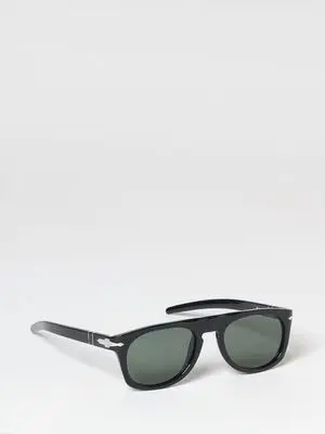 Persol X Cassina Aviator Sunglasses In Acetate - Black