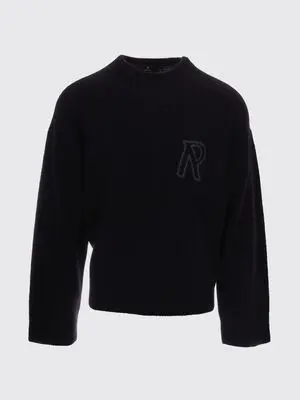 REPRESENT Crewneck Alpaca Wool-blend Jumper - Black