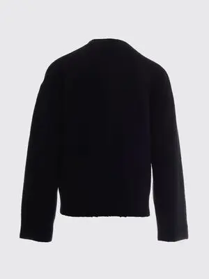 REPRESENT Crewneck Alpaca Wool-blend Jumper - Black