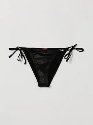DIESEL® Triangle Bikini Top With Oval D Logo