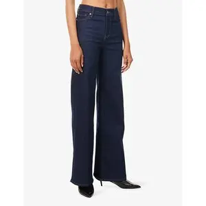 FRAME Le Slim Palazzo Denim Jeans