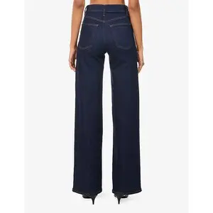 FRAME Le Slim Palazzo Denim Jeans