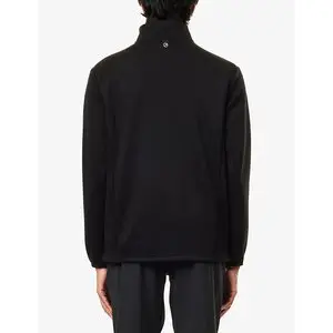 MALBON Long-sleeve Quarter-zip Woven Pullover