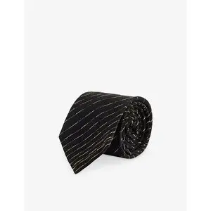 PERCIVAL Leland Striped Cotton Tie