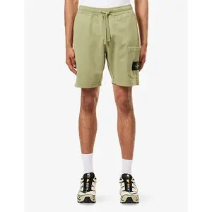 Stone Island Cargo Cotton Shorts