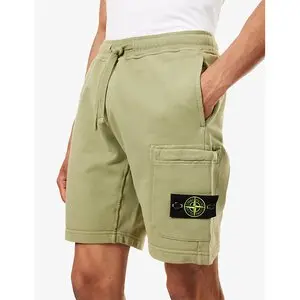 Stone Island Cargo Cotton Shorts