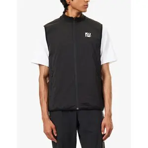MALBON Performance Ribbed Panel Woven Gilet