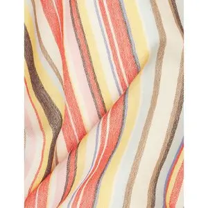 Paul Smith Signature Stripe-pattern Wool And Silk-blend Scarf